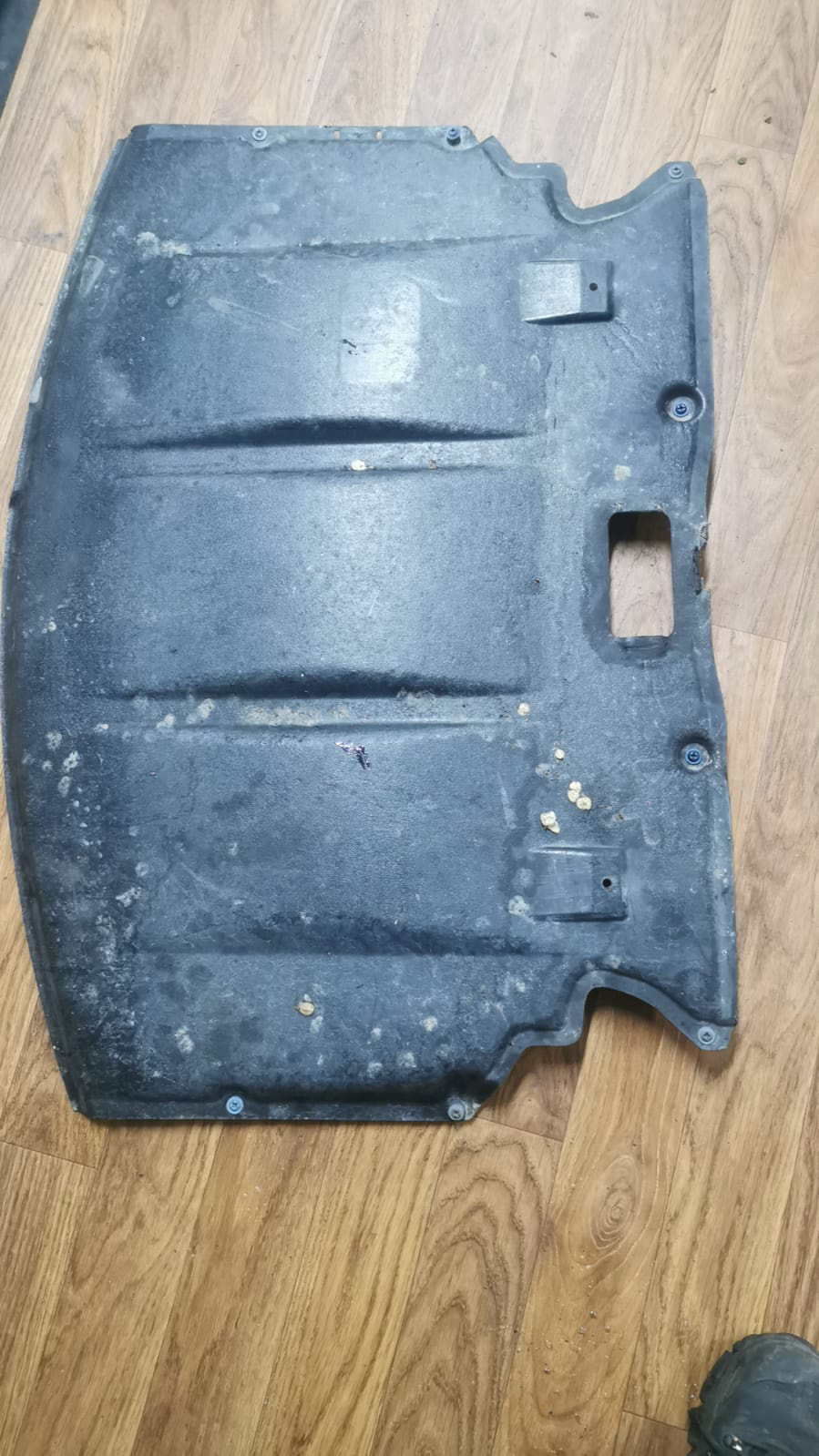 11. Защита днища Е60. Пружины. Мелочи — BMW 5 series (E60), 3 л, 2004 ...