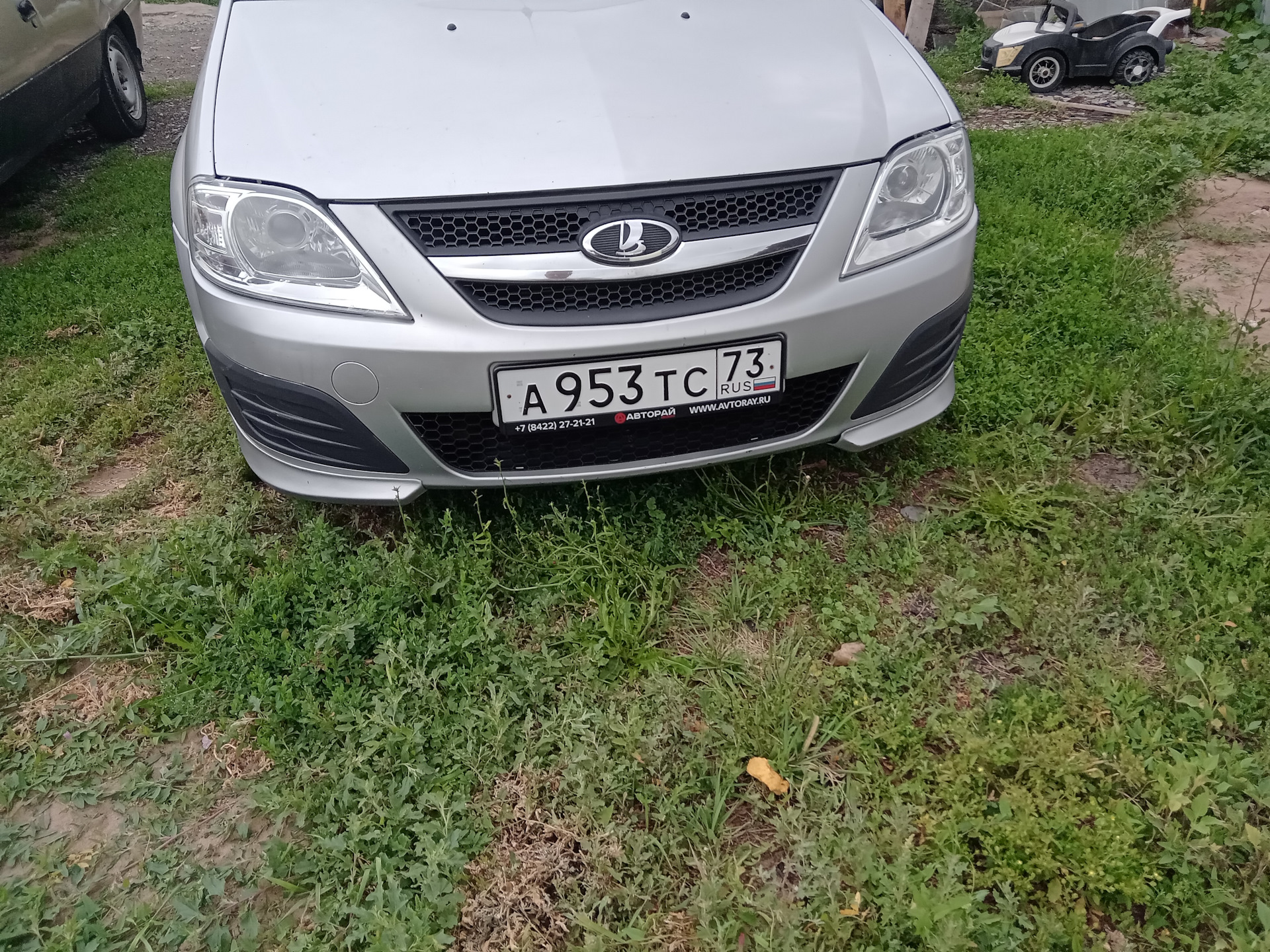 Биксеноновые линзы в ларгус — Lada Ларгус, 1,6 л, 2012 года | тюнинг ...