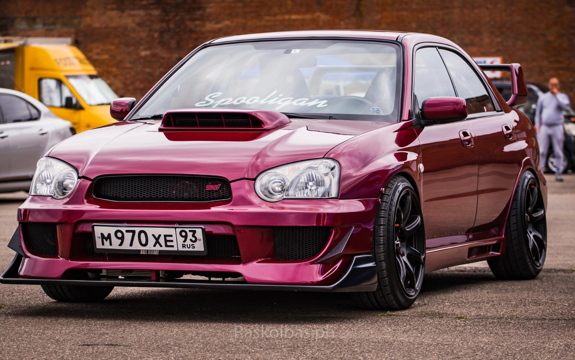 Сочные фото с ZR Club — Subaru Impreza WRX (GD, GG), 2 л, 2005 года ...