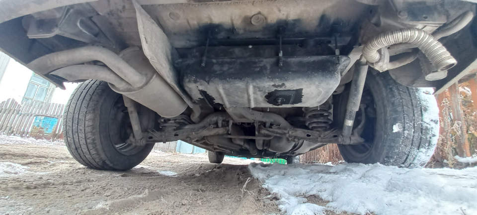 Доп бак для автономок — Volkswagen Sharan (1G), 1,9 л, 2003 года ...