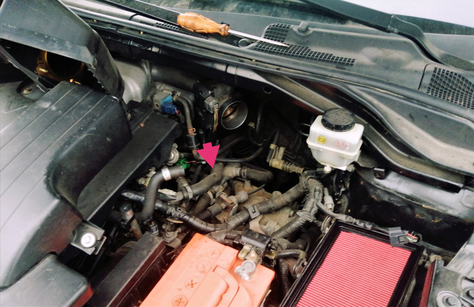 Check p0725 "Продолжение, , — Nissan Murano I, 3,5 л, 2006 года ...