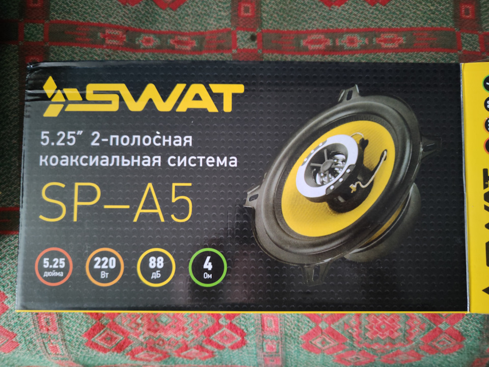 Динамики в задние двери — Lada Гранта (2G) FL, 1,6 л, 2019 года ...