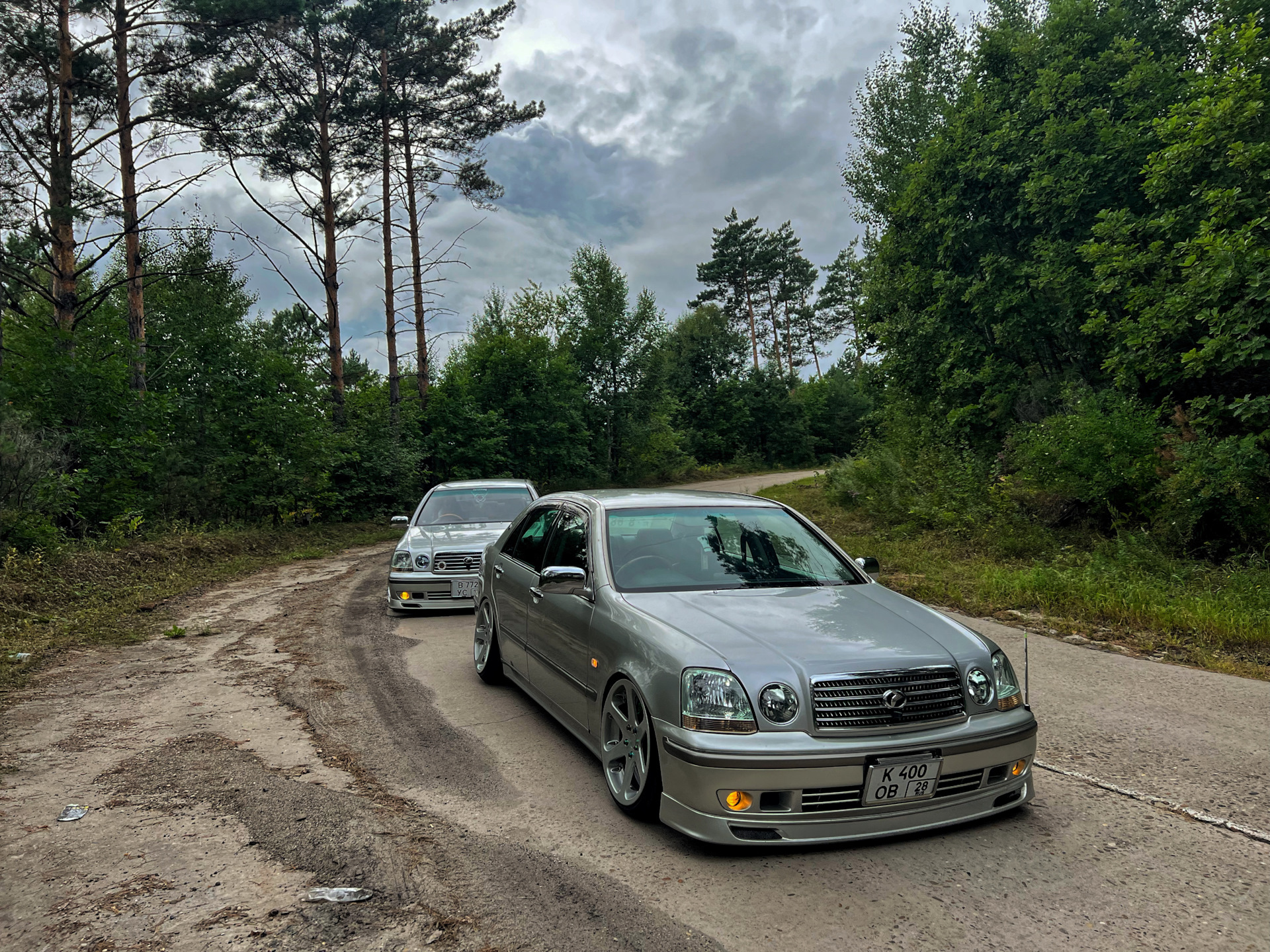 покупка и установка зеркал с хром накладками — Toyota Progres, 2,5 л ...