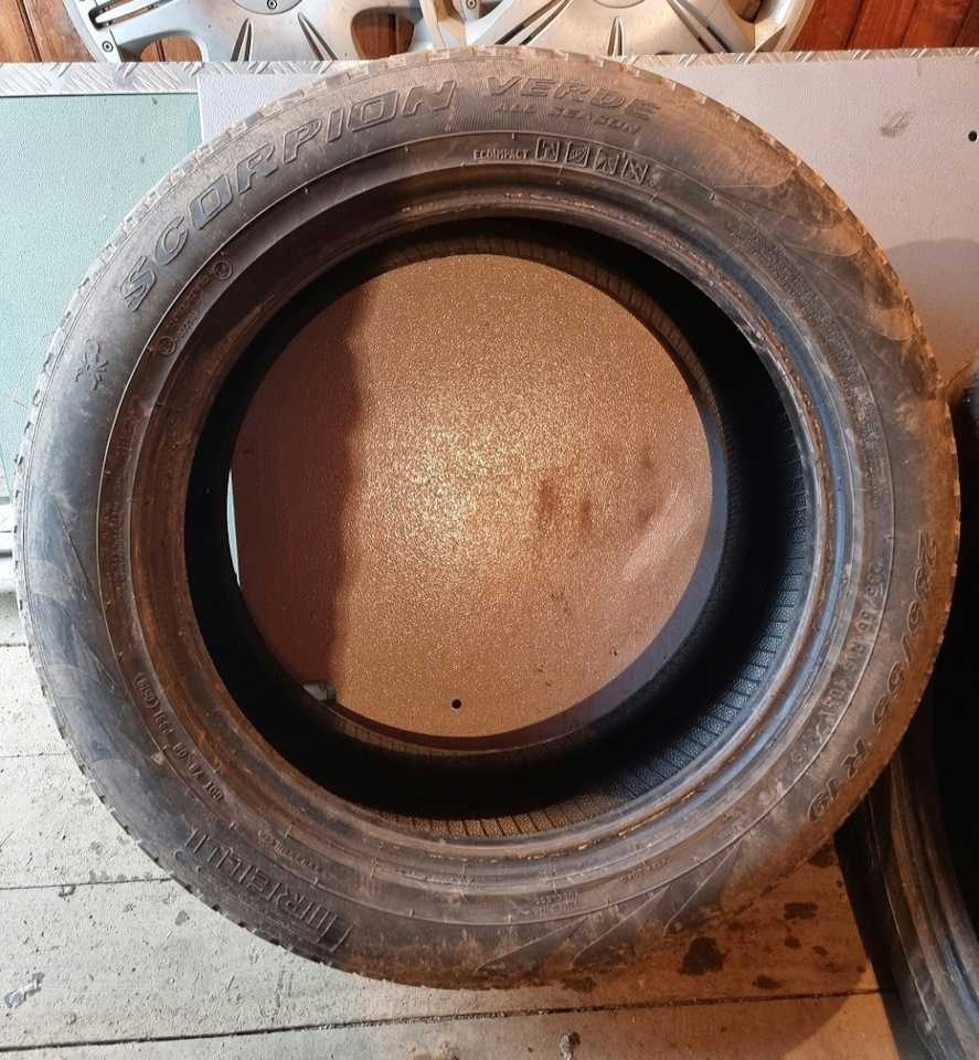 Шины летние Pirelli 235/55 R19 на KIA Sorento (2G), Hyundai Santa Fe ...