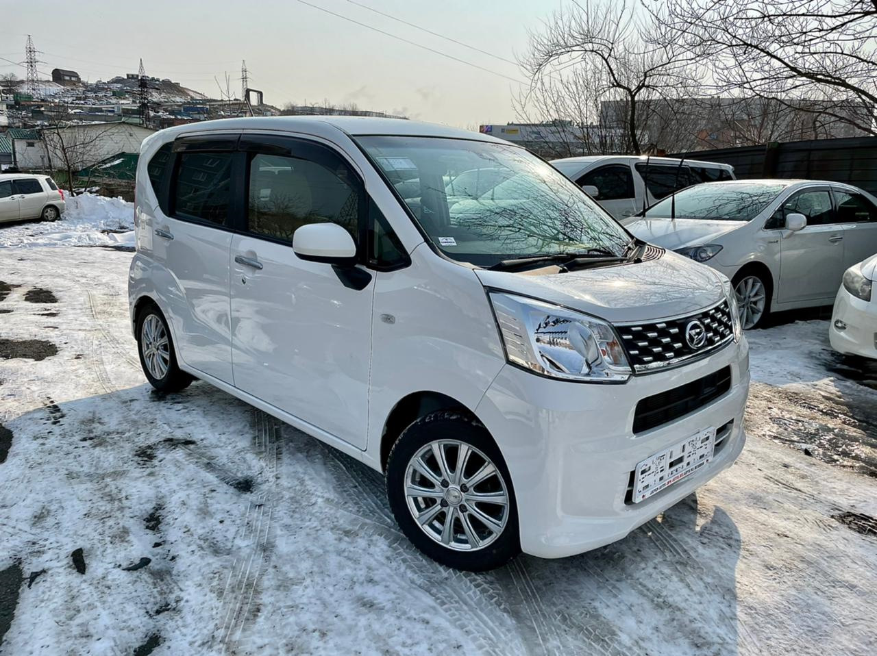 116.000 Выбор авто — Daihatsu Move (LA150/LA160), 0,6 л, 2016 года ...