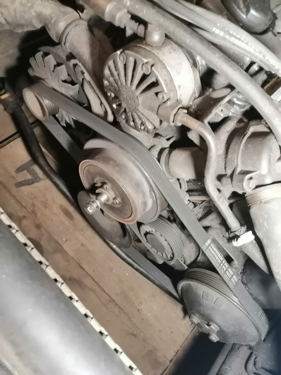 6PK1835 ПОЛИКЛИНОВЫЙ РЕМЕНЬ 6 PK 1836 CONTITECH | Запчасти на DRIVE2