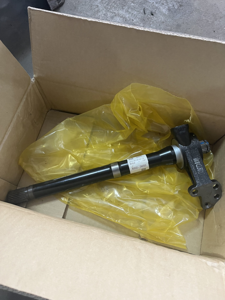 495602W050 ПРИВОДНОЙ ВАЛ ПЕРЕДНЕЙ ОСИ KIA HYUNDAI | Запчасти на DRIVE2