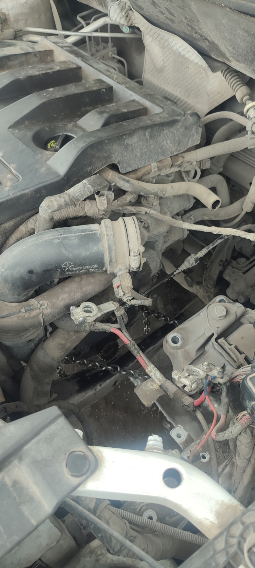 И снова в строю🥳 — Jeep Compass (1G), 2,4 л, 2013 года | другое | DRIVE2