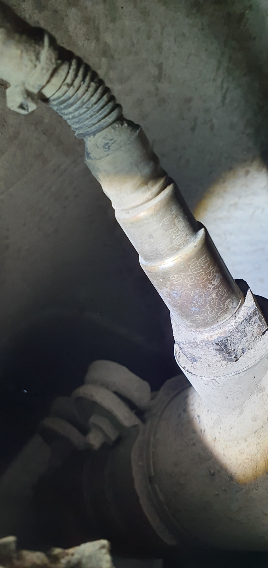 Ошибка P0144 накрылся как оказалось 3й лямбда зонд — Volkswagen Jetta V ...