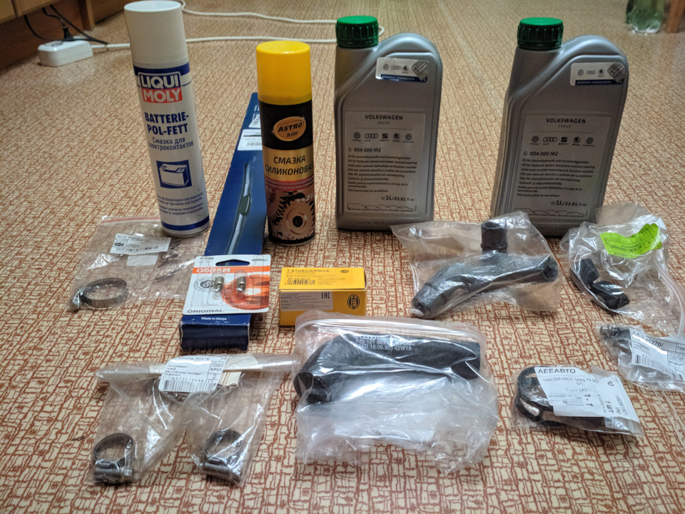 #Плановое ТО Замена жидкости гур, Чистка ВКГ, Замена патрубков ...