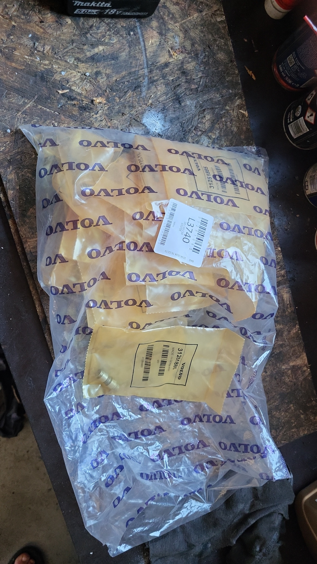 Большое ТО-5. ч2. Запчасти. — Volvo XC90 (1G), 2,4 л, 2013 года ...