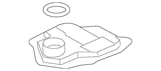2824A006 Фильтр АКПП PSA 4007, C-Crosser (охладителя) Mitsubishi ...