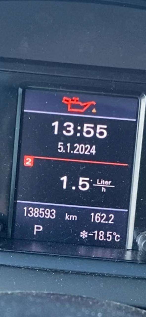 Давление масла. P164D 00 — сбой в работе. — Сообщество «DRIVE2 Audi ...