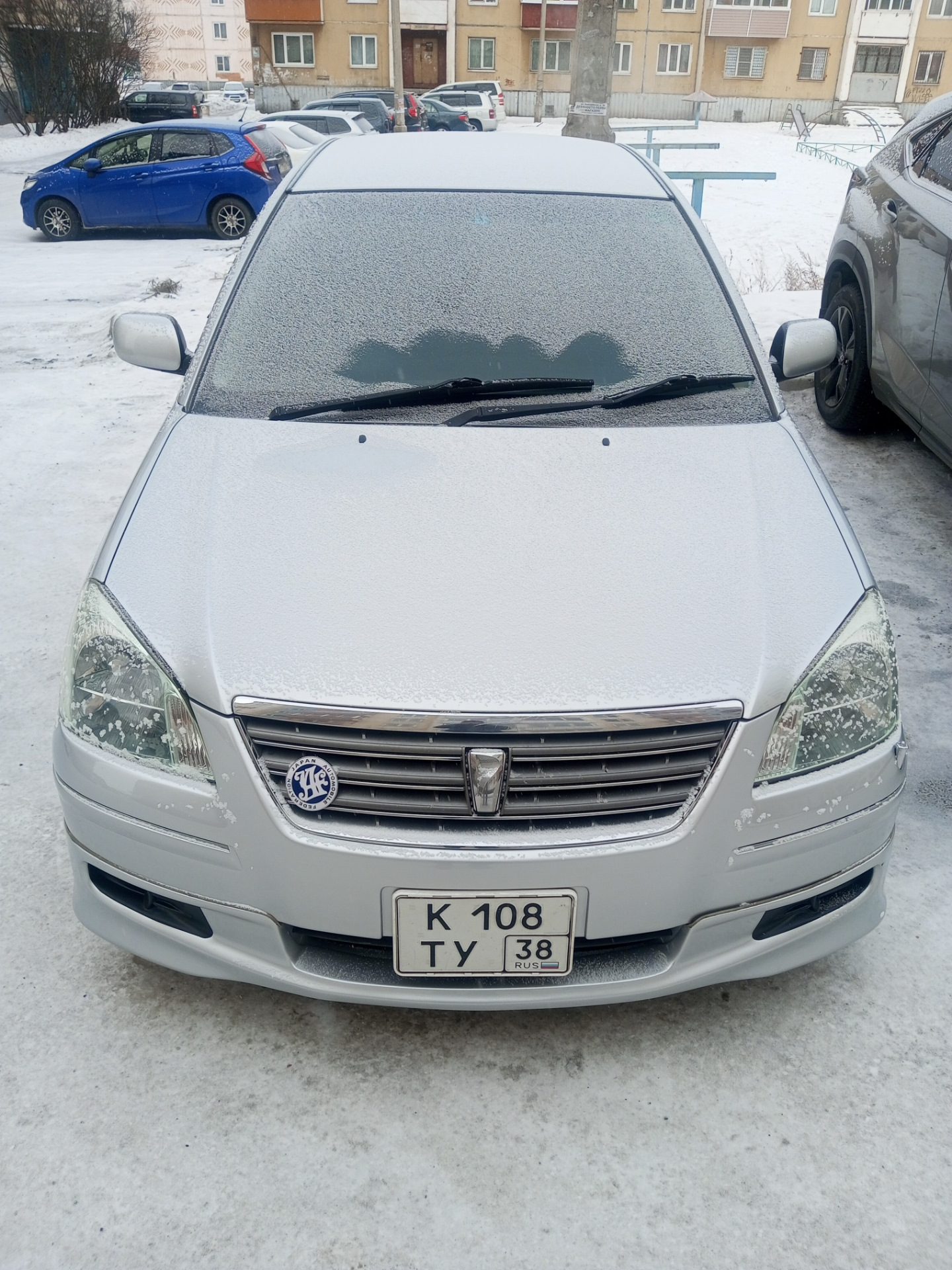 Хорошо то, что хорошо кончается. — Toyota Premio (T240), 1,8 л, 2005 года | продажа машины | DRIVE2