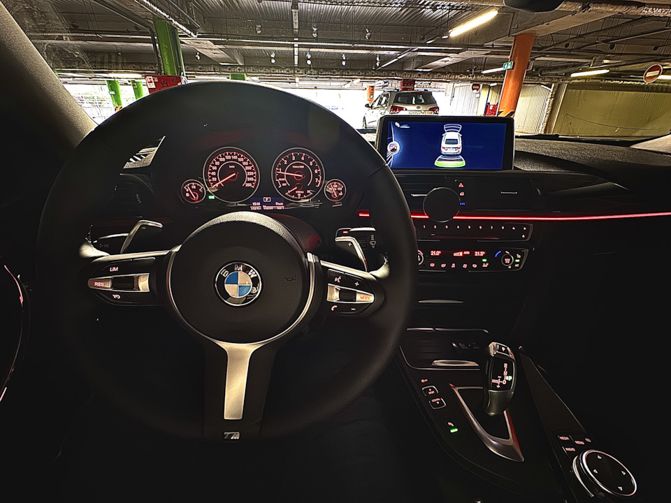 Новый М руль с подогревом 🔥 — BMW 4 series Gran Coupe (F36), 2 л, 2014 года | тюнинг | DRIVE2