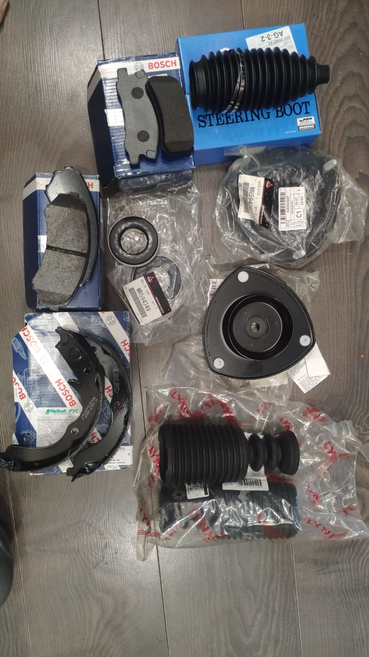 Покупка запчастей — Mitsubishi Grandis, 2,4 л, 2006 года | запчасти ...