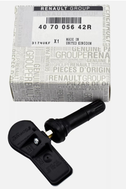 датчики tpms 407009322R как долго они служат? — Dacia Sandero (2G), 1,5 ...