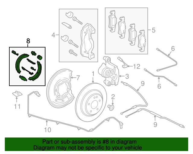 A6394200220 Комплект колодок тормозных Mercedes | Запчасти на DRIVE2