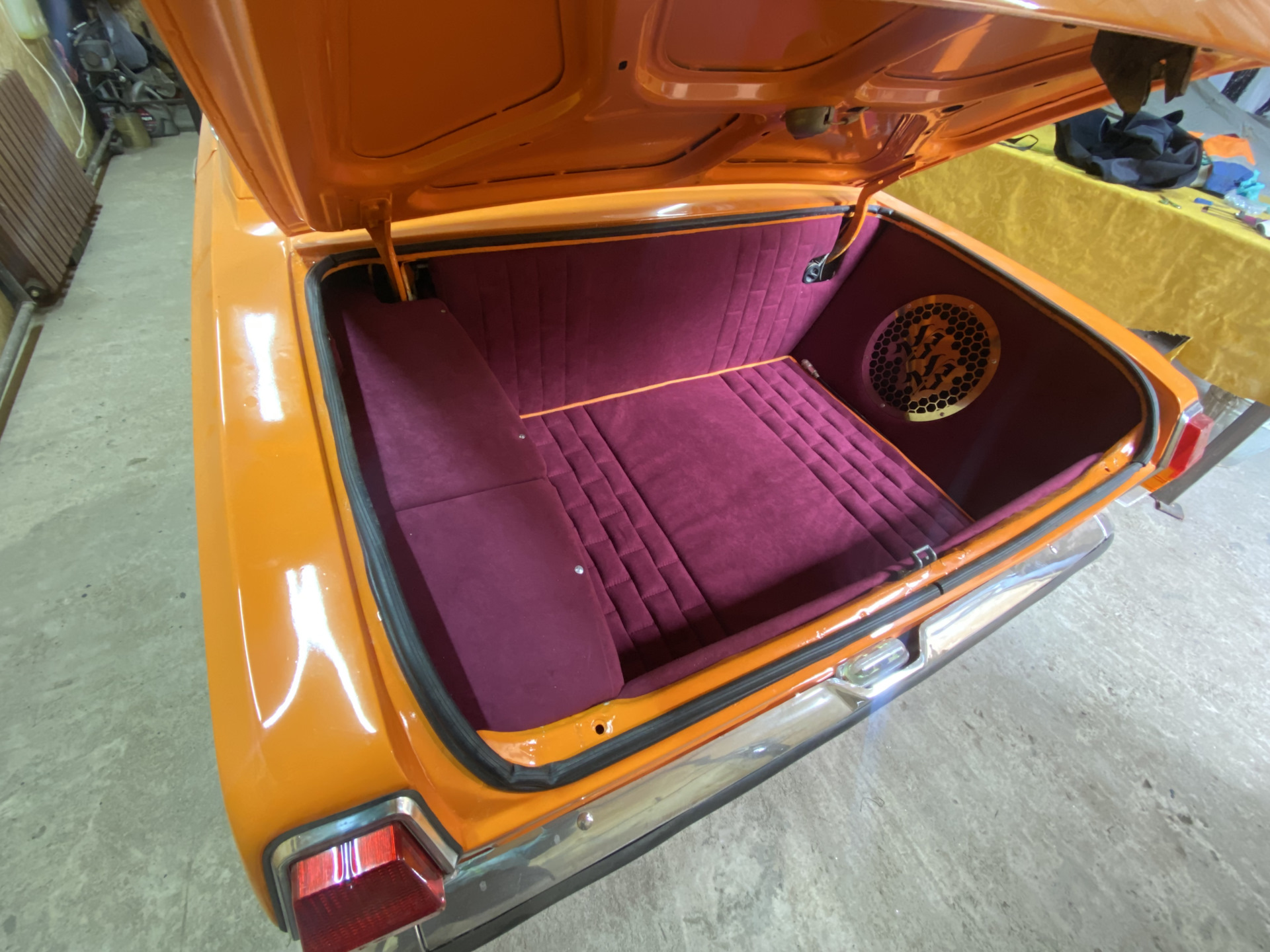 Отделка багажника Газ 24 10 — ГАЗ 21 2 4 л 1969 года стайлинг Drive2