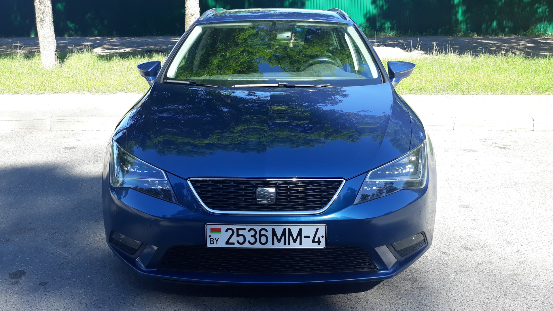 Фотосет на скорую руку и первые впечатления. — SEAT Leon (Mk III), 1,6 ...