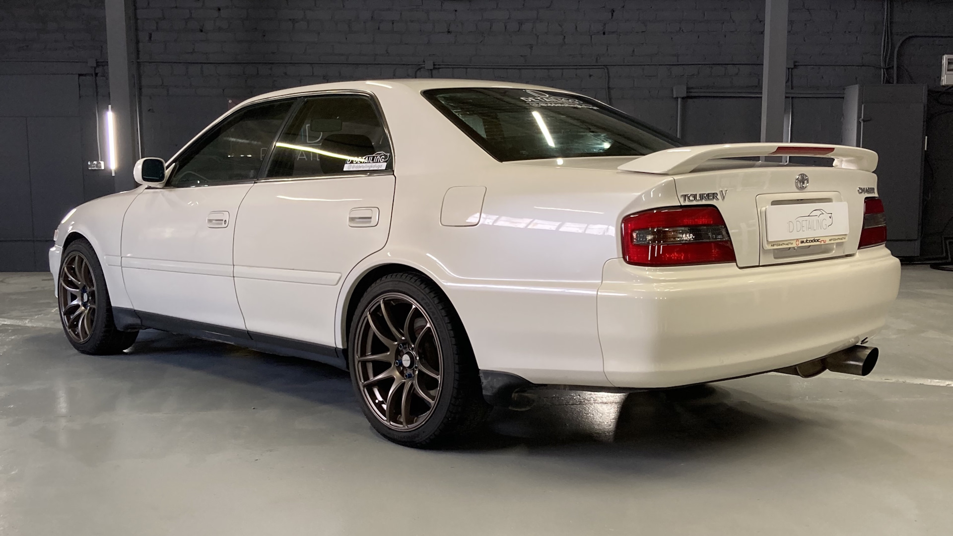 Toyota Chaser (100) 2.5 бензиновый 1997 | 1JZ-GTE VVTi на DRIVE2