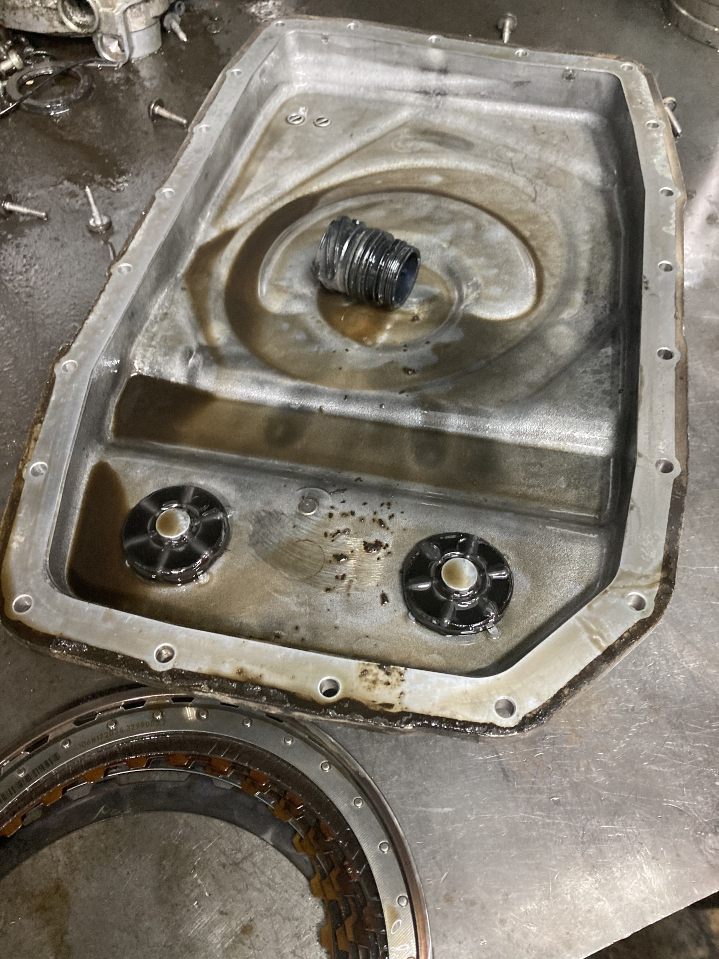 АКПП до свидания — BMW X6 M, 4,4 л, 2013 года | поломка | DRIVE2