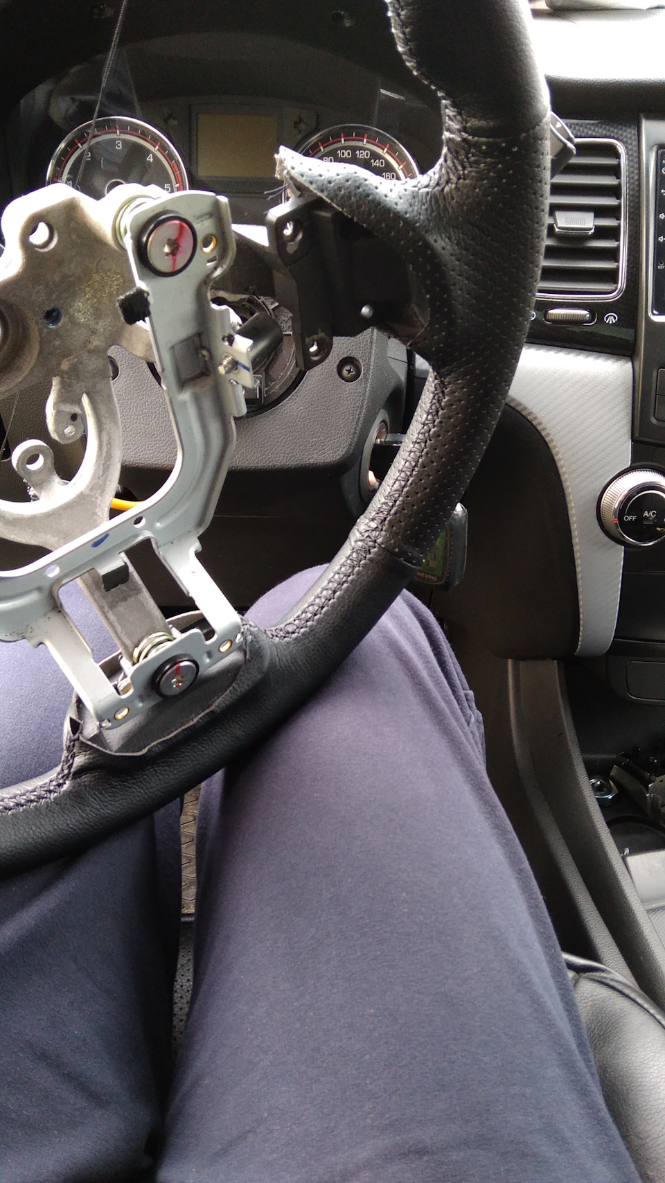 Обшивка на руль — DRIVE2