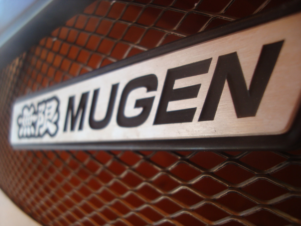 Перекраска решетки MUGEN — Honda Airwave, 1,5 л, 2007 года | тюнинг ...