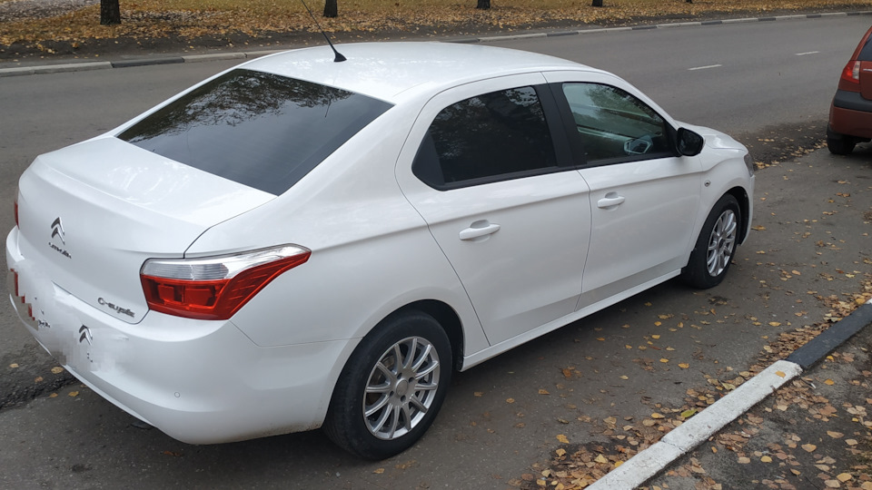 Запись, 1 ноября 2020 — Citroen C-Elysee, 1,6 л, 2013 года | запчасти | DRIVE2