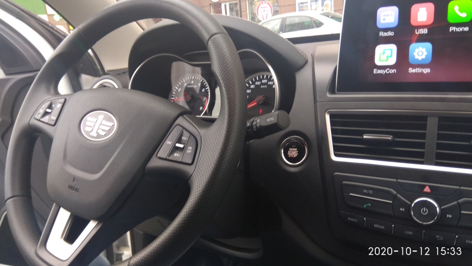 Салон — FAW Besturn X40, 1,6 л, 2019 года | просто так | DRIVE2