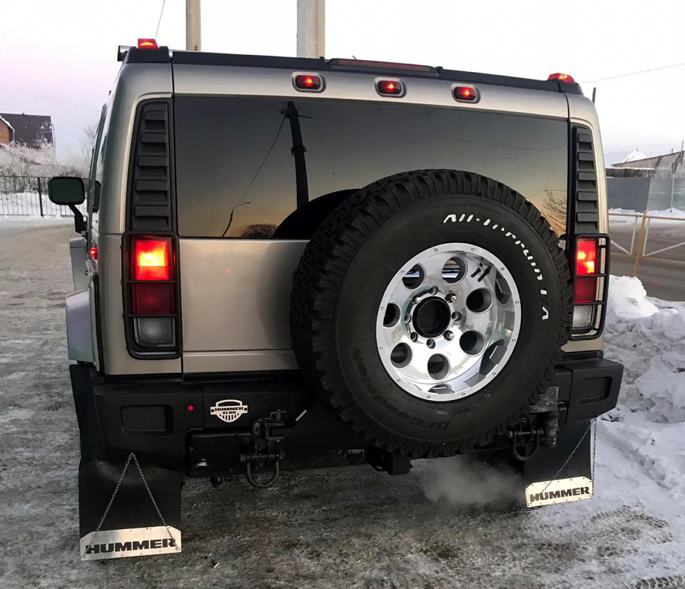 Брызговики HUMMER — DRIVE2