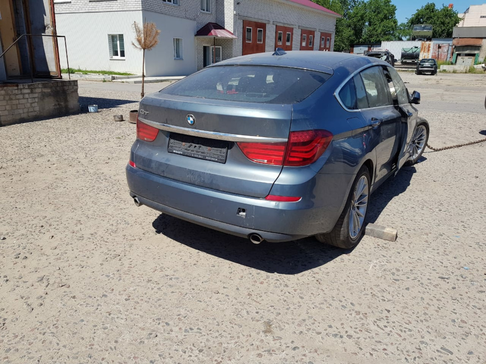 Bmw Gt 5 в разборе — VagRV на DRIVE2