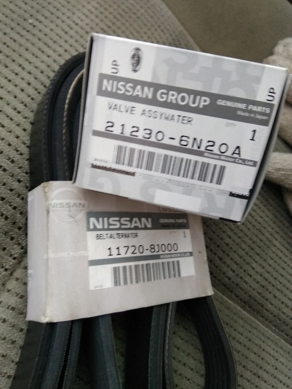 Термостат — Nissan Altima III, 2,5 л, 2002 года | своими руками | DRIVE2