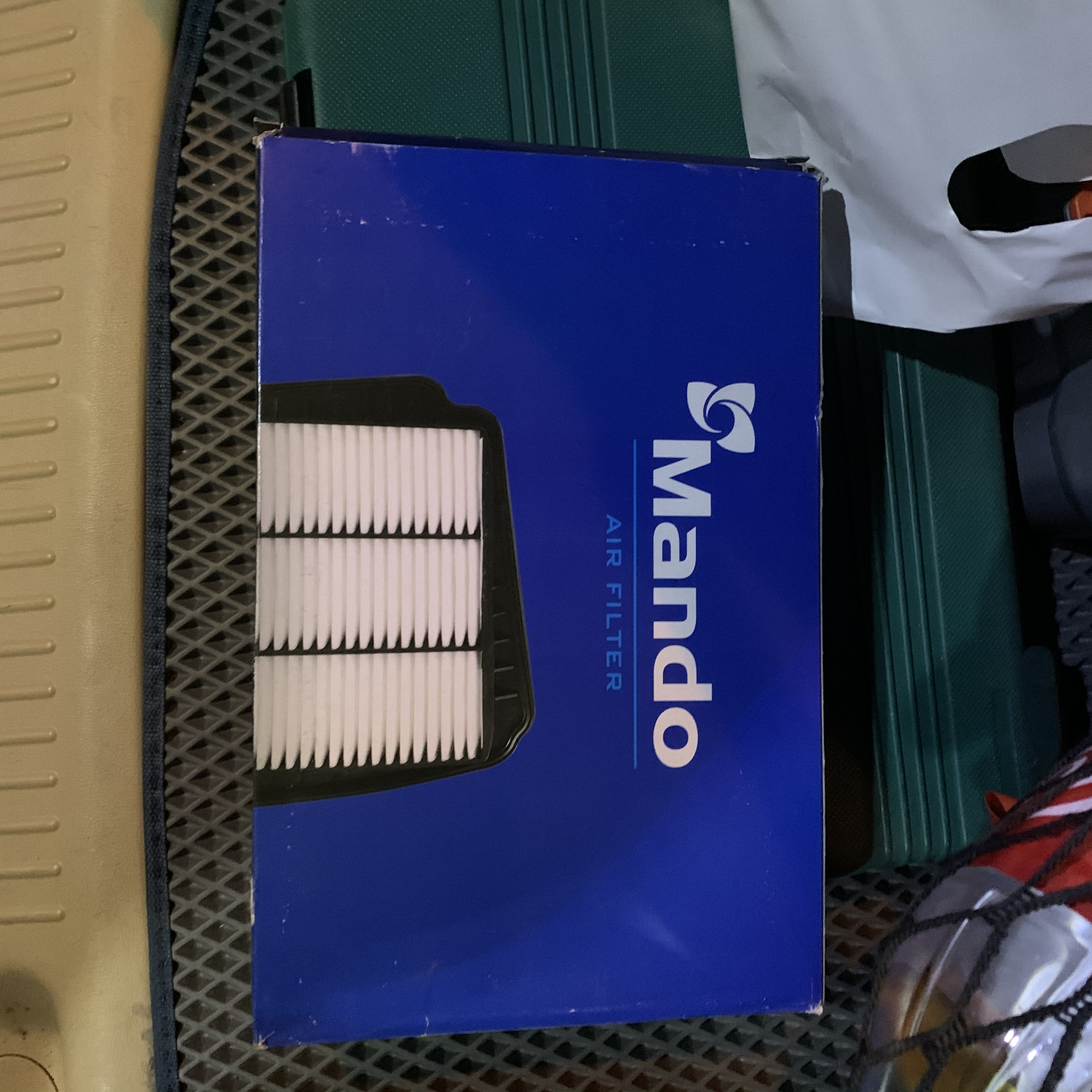 подготовка к зиме№2 — Hyundai Grand Starex, 2,5 л, 2011 года | своими ...