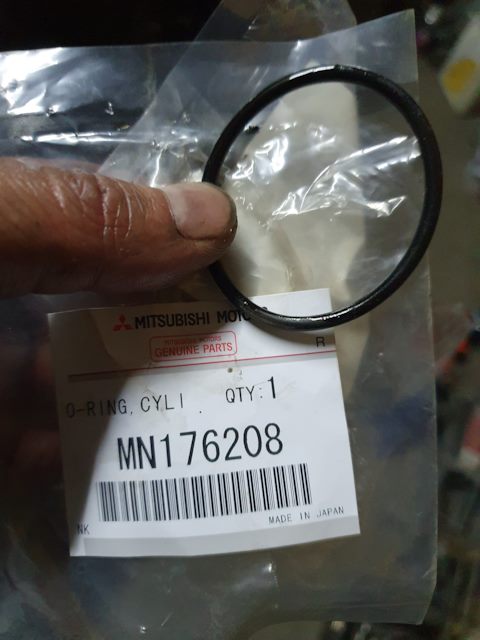 MN176208 Кольцо уплотнительное головки блока Mitsubishi | Запчасти на ...