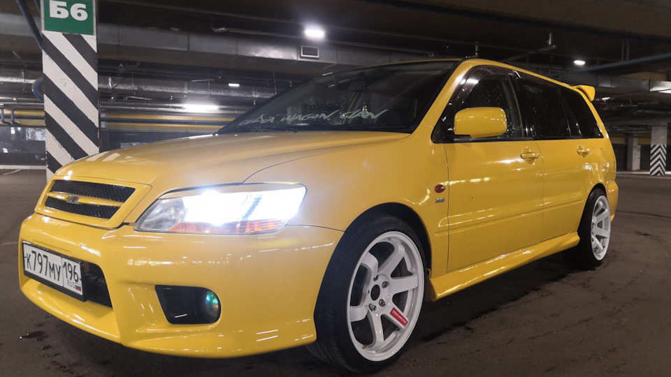 Бортжурнал Mitsubishi Cedia Ralliart Pikachu ピカチュウ