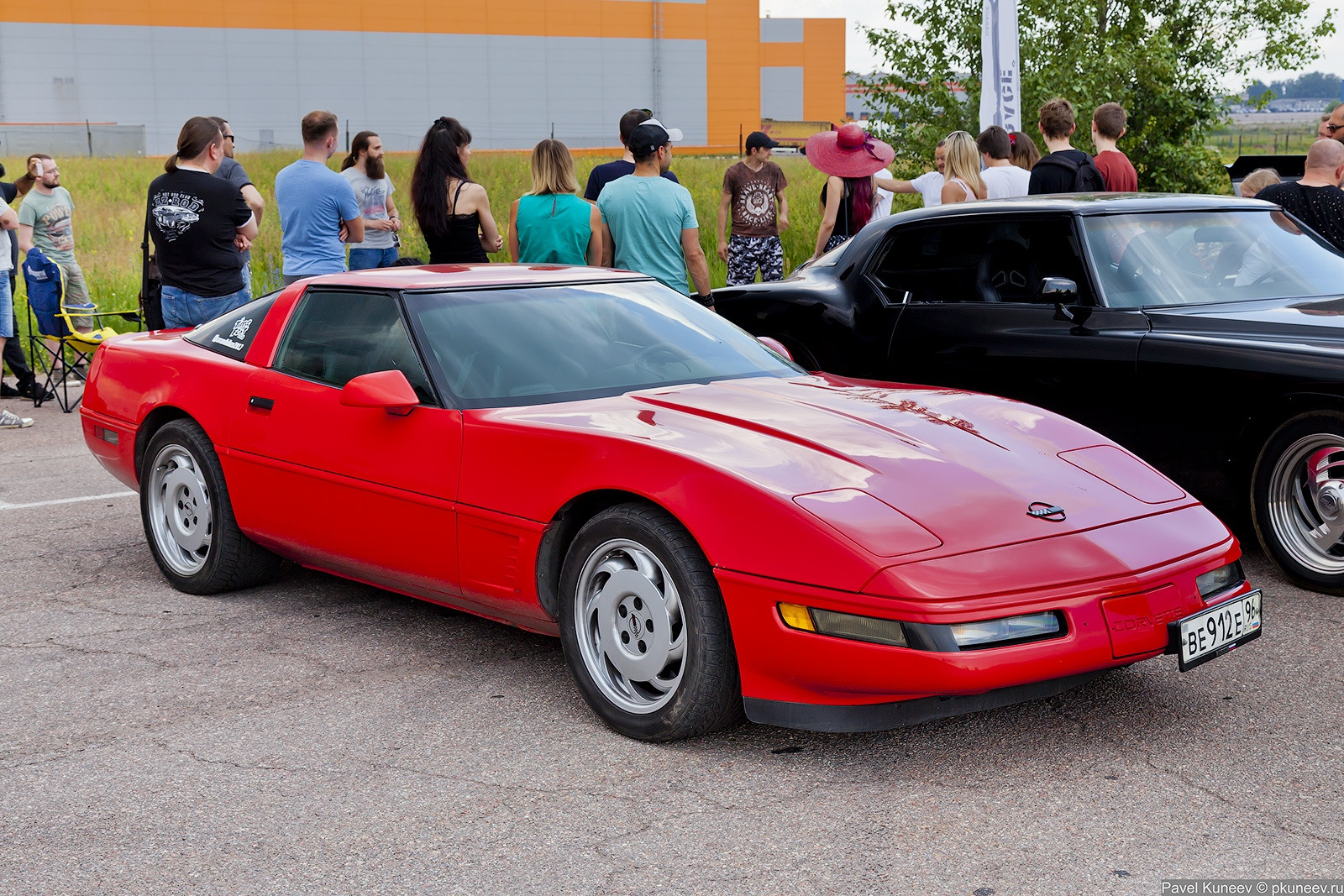 Вторая часть со встречи в Быково. — Chevrolet Corvette C4, 5,7 л, 1995 года | покатушки | DRIVE2