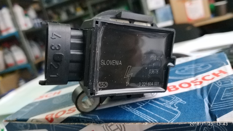 0221604001 Катушка зажигания BOSCH | Запчасти на DRIVE2