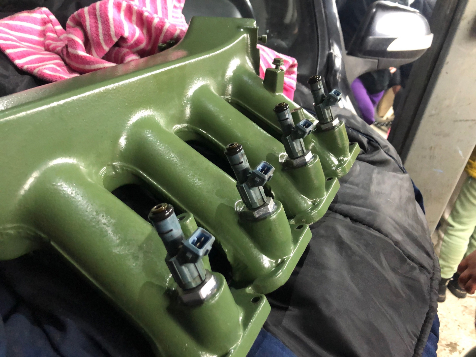 Форсунки ( общая информация ) — Skoda Octavia A4 Mk1, 1,8 л, 2001 года ...