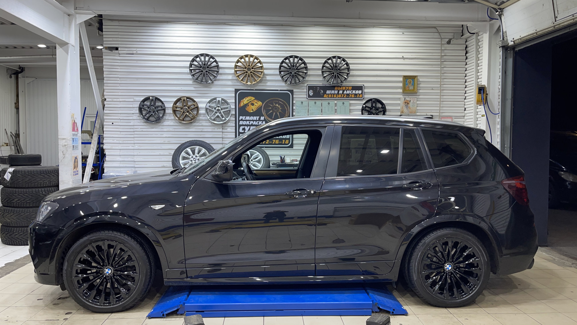 BMW X3 (F25) 3.0 бензиновый 2012 | N55 Black fury на DRIVE2