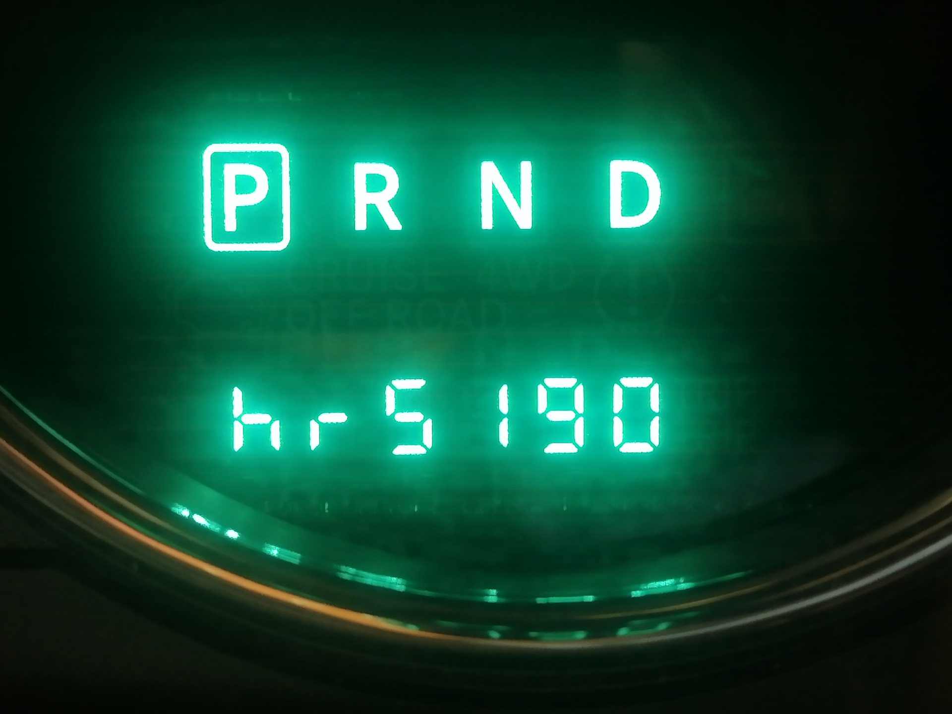 ТО-5, hr 5190. Зима близится — P0335, 05033307AE — Jeep Compass (1G), 2 ...