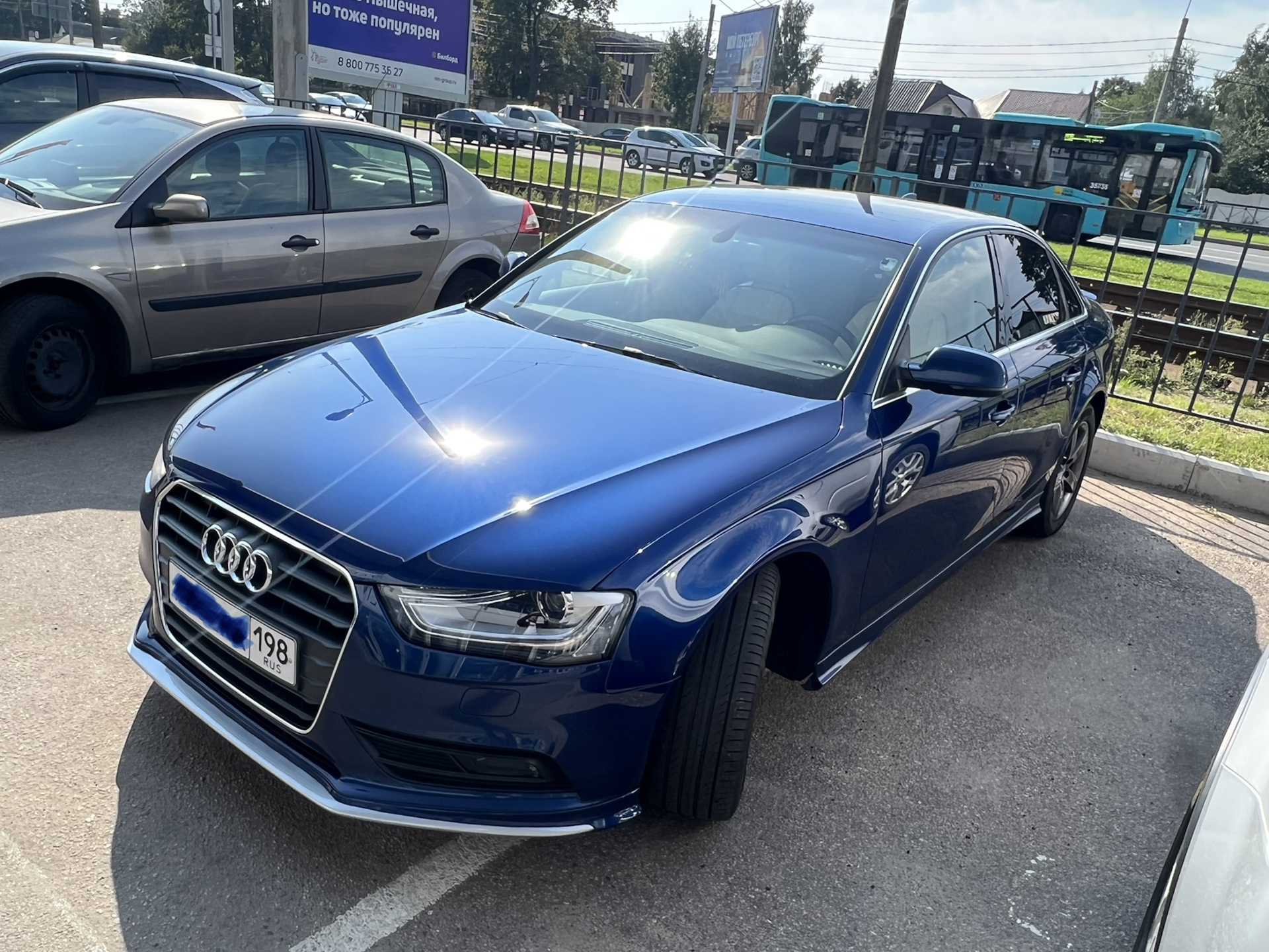 БЖ N19 Полировка и пропуски в цилиндрах 2 и 4. Низкое давление — Audi A4 (B8), 1,8 л, 2013 года ...