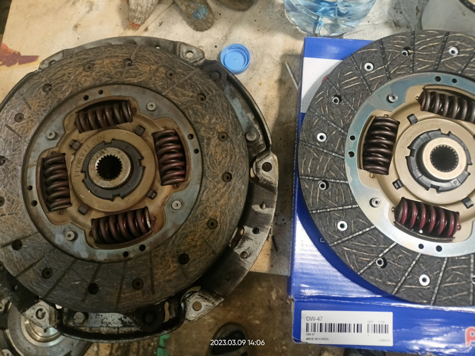 Сцепление, масло кпп — Daewoo Nexia (N150), 1,6 л, 2011 года ...