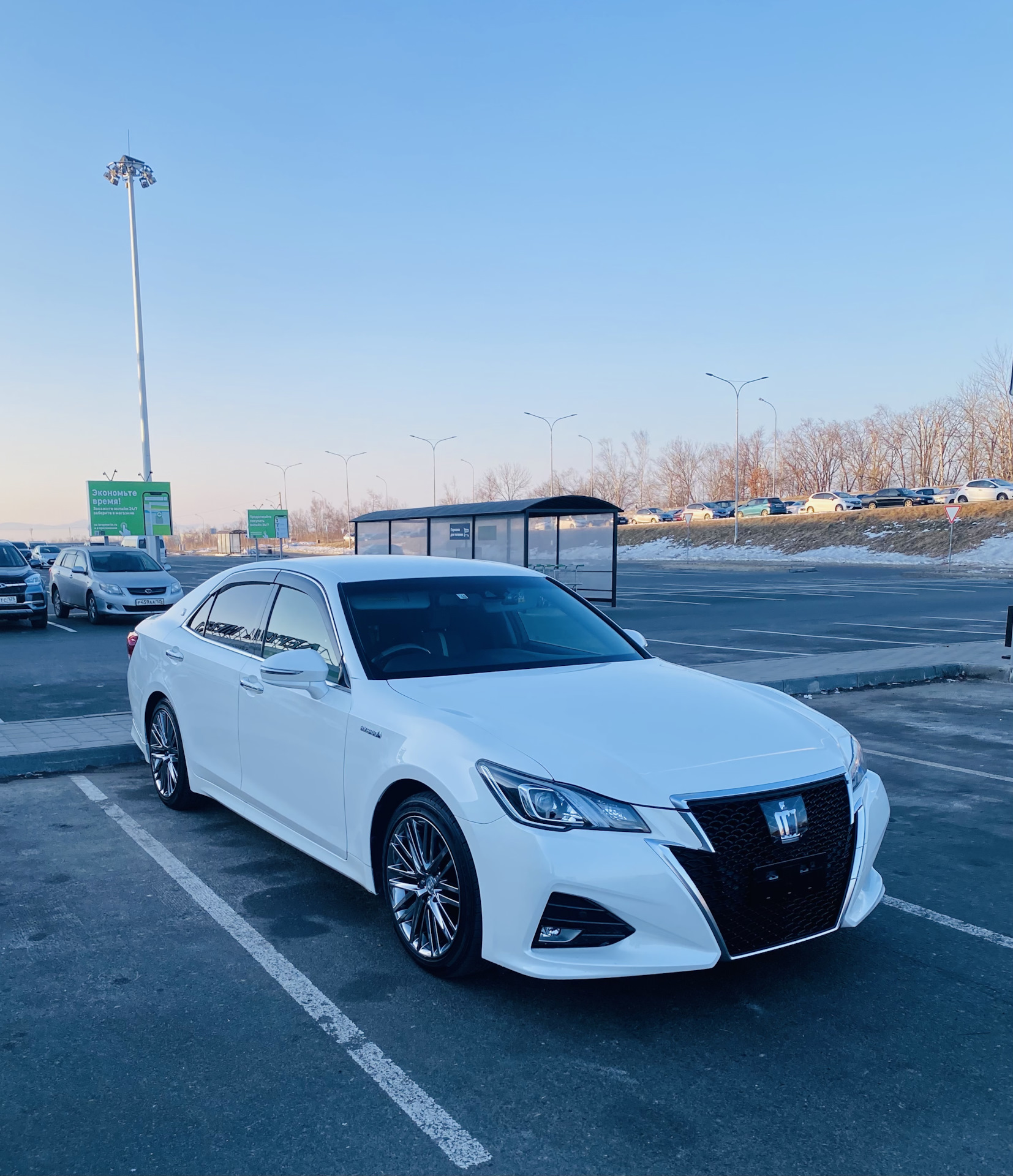 Первые впечатления — Toyota Crown (S210), 2,5 л, 2016 года | наблюдение ...