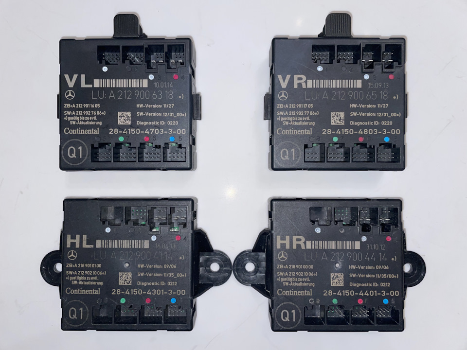 877 опция — Светодиодная подсветка (Ambient) — Mercedes-Benz C-Class ...