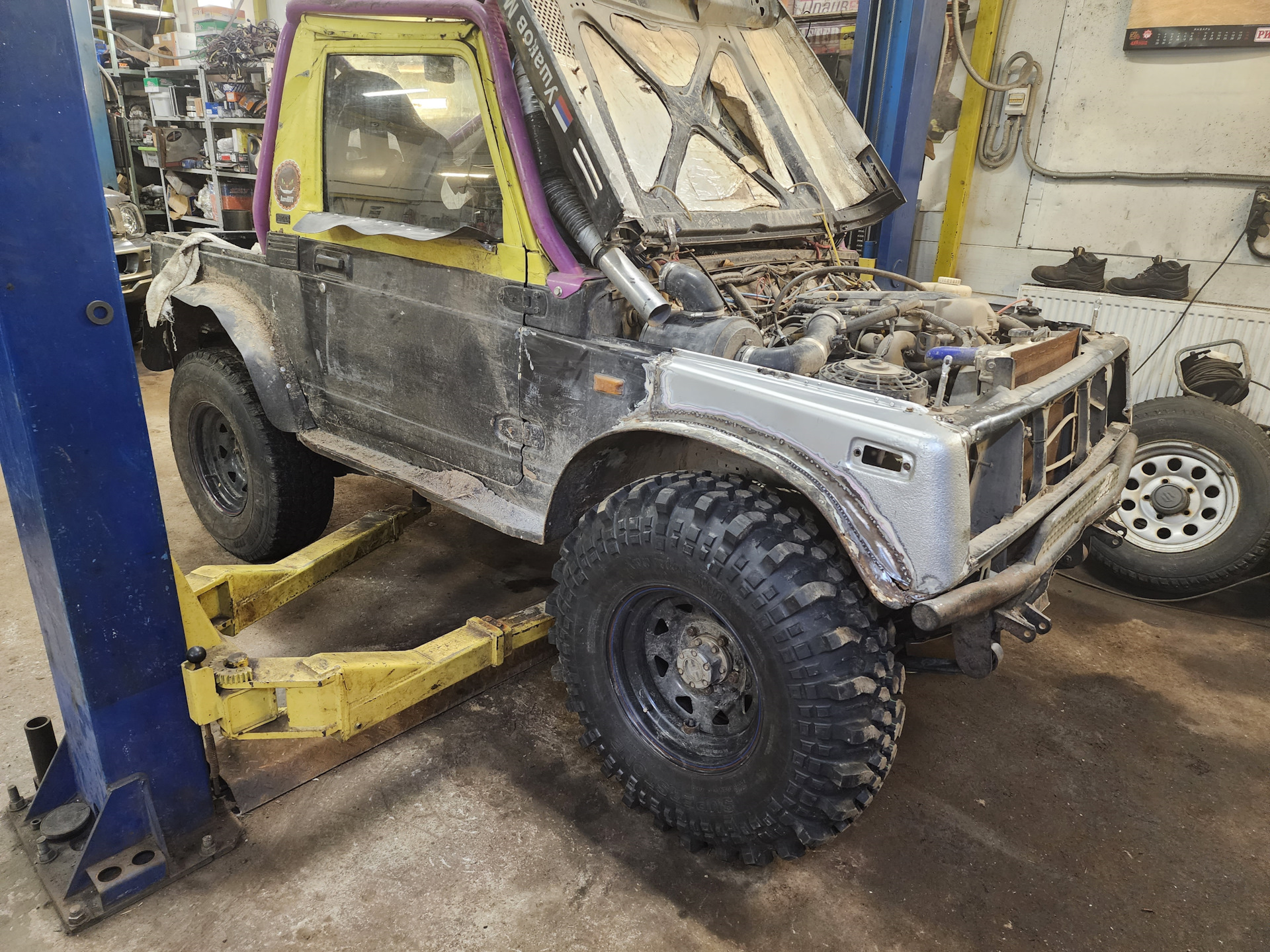 Занижение в раздаточную коробку jimny jb74 — Suzuki Jimny (4G), 1,5 л, 2021 года | тюнинг | DRIVE2