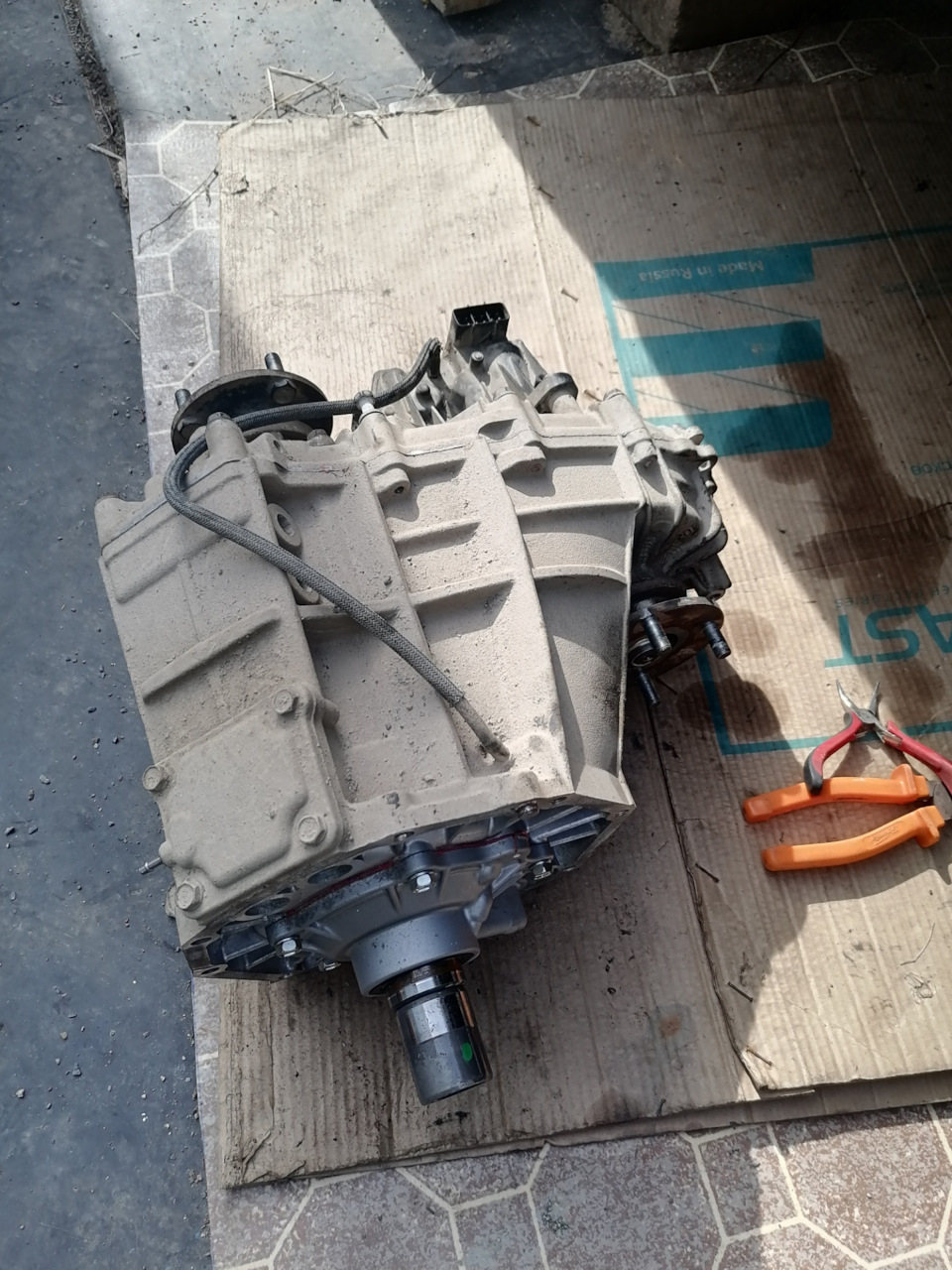 Замена подшипников в раздатке часть 2 — Toyota Land Cruiser Prado 150 ...