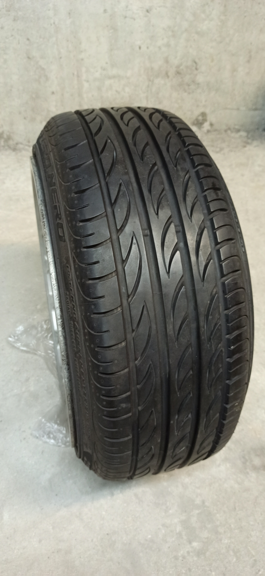 Летние шины PIRELLI P ZERO NERO 205/40 ZR17 84W для дисков WTCC! — Lada ...