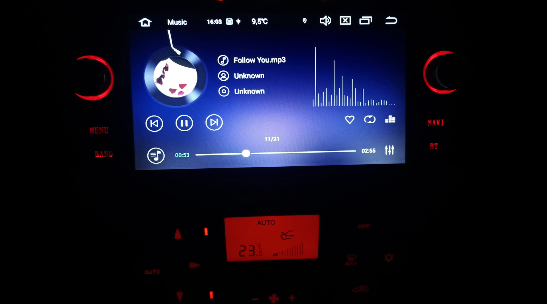 Магнитола на Android — FIAT Linea, 1,4 л, 2011 года | автозвук | DRIVE2