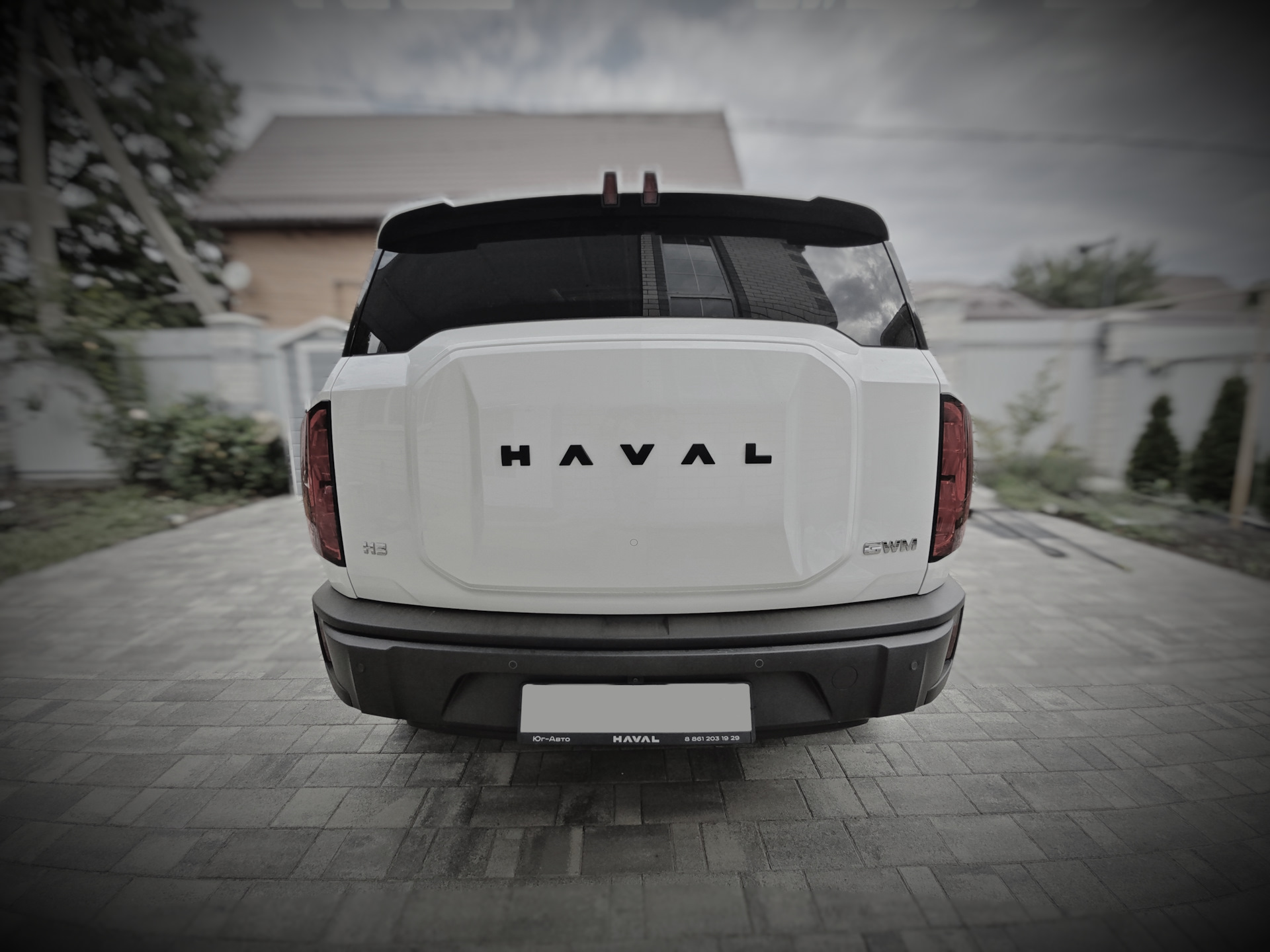 Очернение шильдиков — Haval H3, 1,5 л, 2024 года | стайлинг | DRIVE2